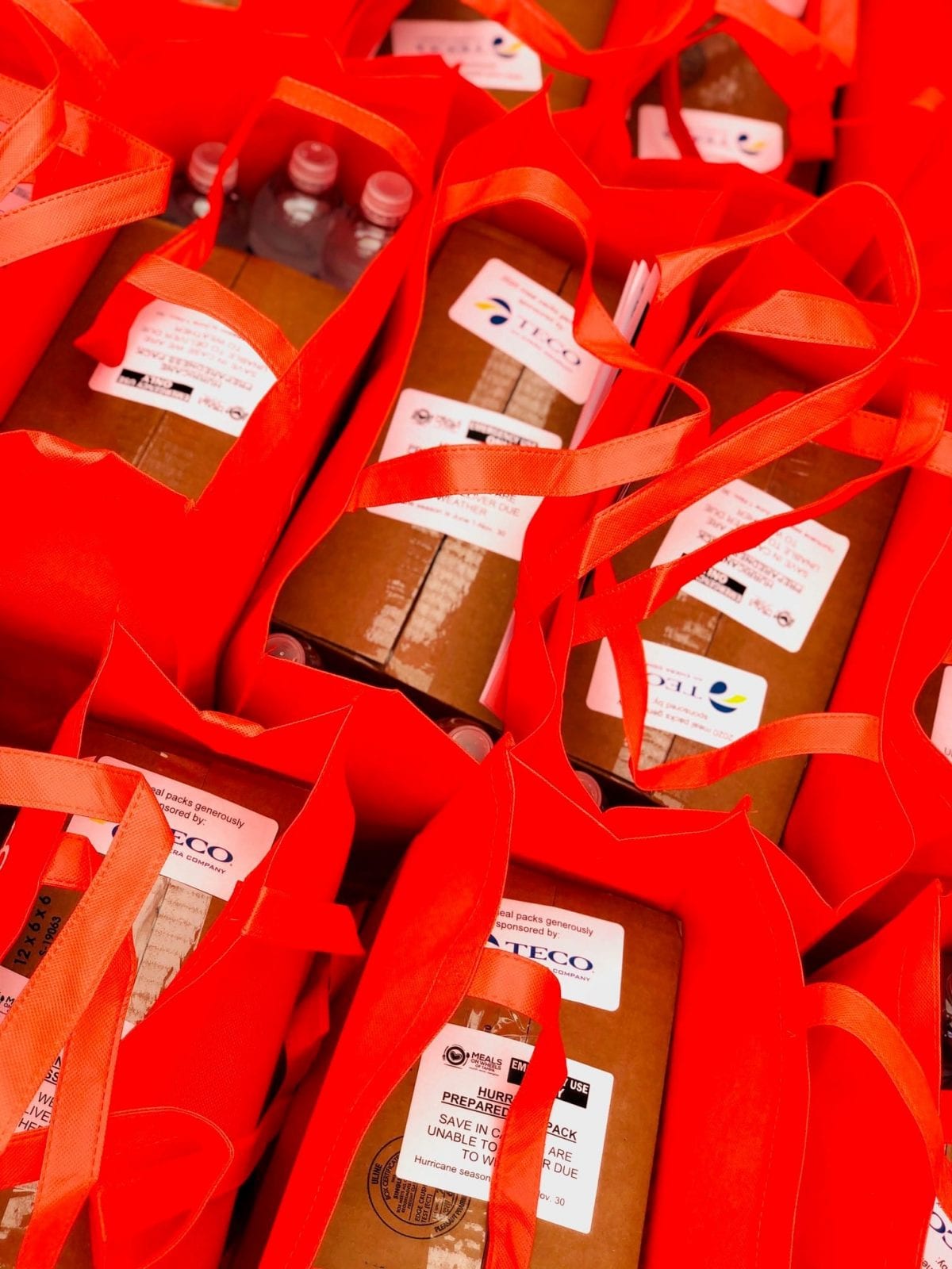 Hurricane Preparedness Packs - Meals On Wheels of Tampa