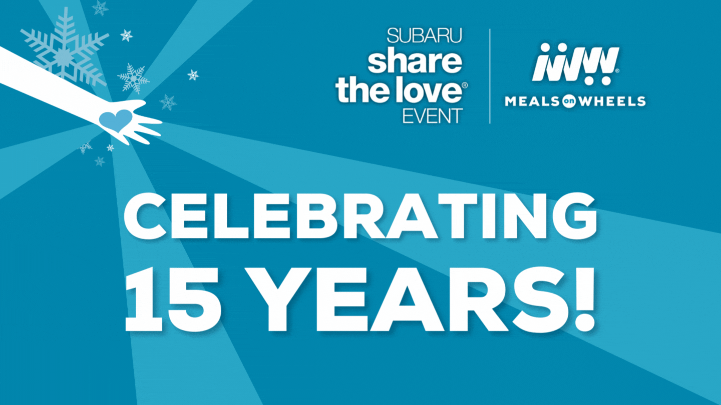 Subaru Share the Love 2022 - Meals On Wheels of Tampa
